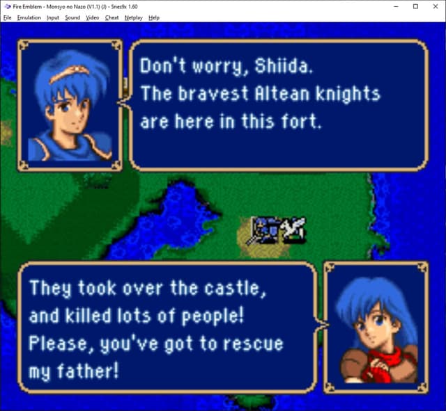 FE4 Binary Portrait Restoration - Fire Emblem Mod
